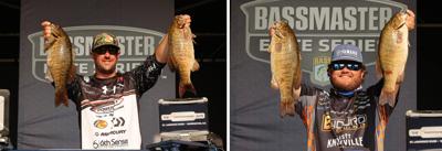 Pro fishing: Veteran Johnston, rookie Gee share lead at Bassmaster Elite at St. Lawrence River ...