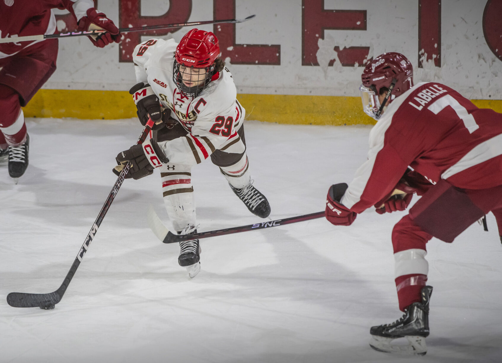 College men’s hockey: St. Lawrence surrenders three-goal lead, faces ...