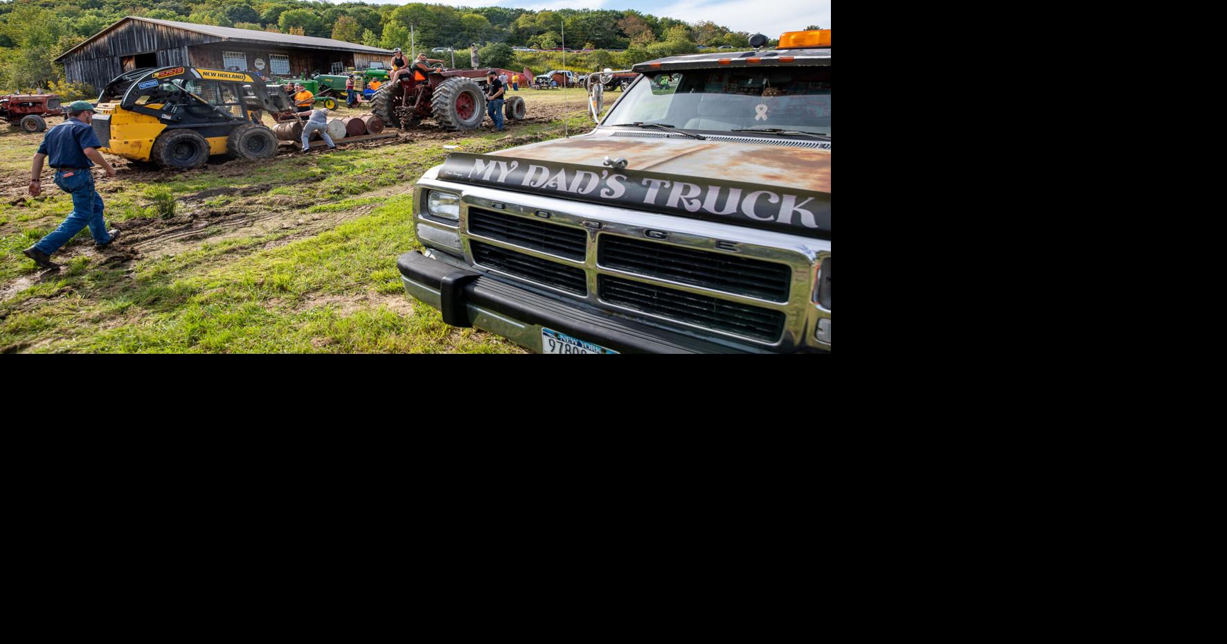 Old time engine show back in gear: Vintage tractors, trucks return to ...