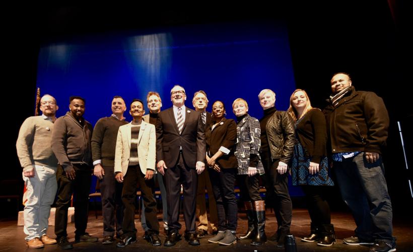 A new era: Rector, DePietro take office | | nny360.com