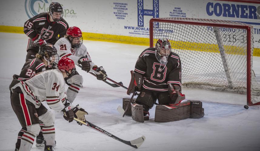 College roundup: Clarkson men’s hockey moves into second, St. Lawrence ...
