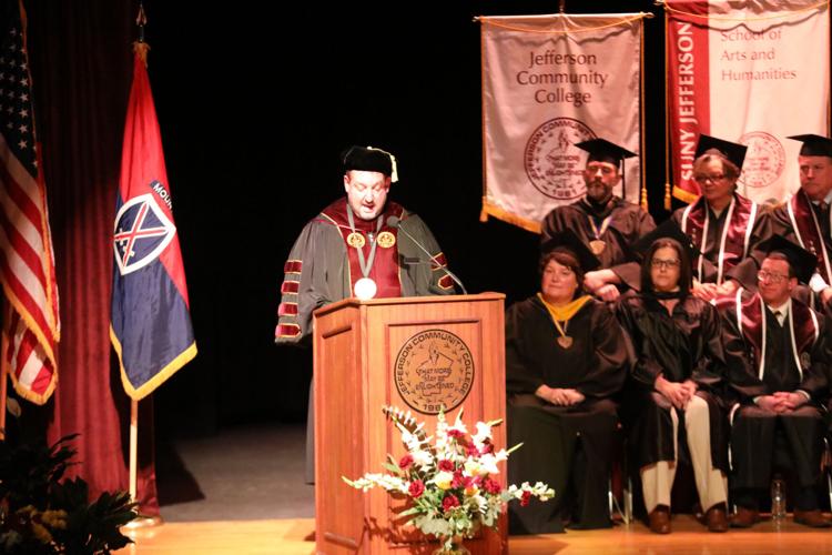 Daniel Dupee II inaugurated as JCC’s new president | Education | nny360.com
