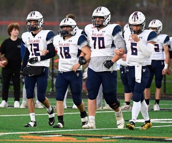 High school football: Hollis paves way for Pulaski resurgence | Oswego ...