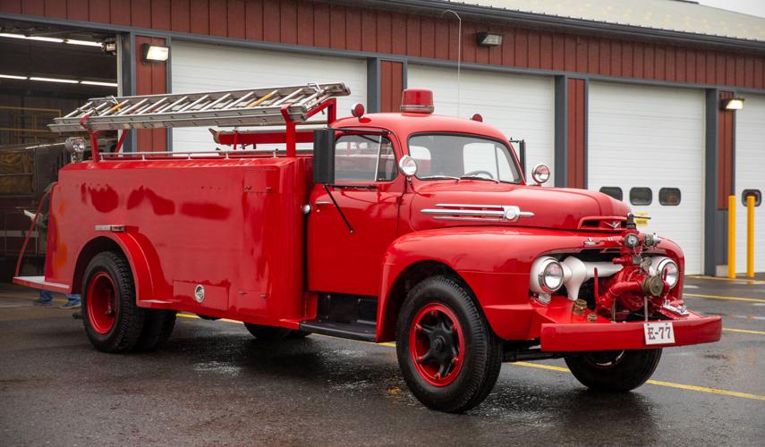Old Engine 77 returns to Town of Watertown Fire Department | Local ...