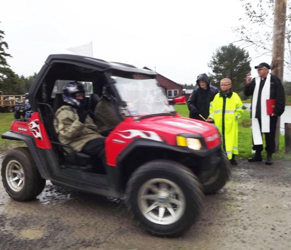 Ride for Ryan brings ATVers out for a chilly, wet journey | Sports ...