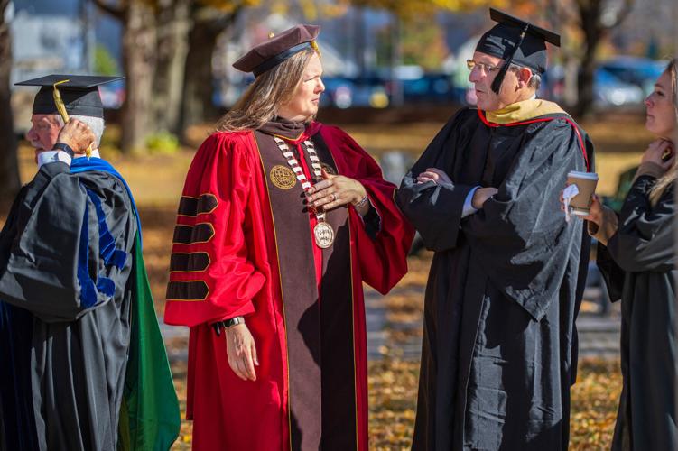 Christensen inaugurated as Clarkson University’s 17th president | St ...