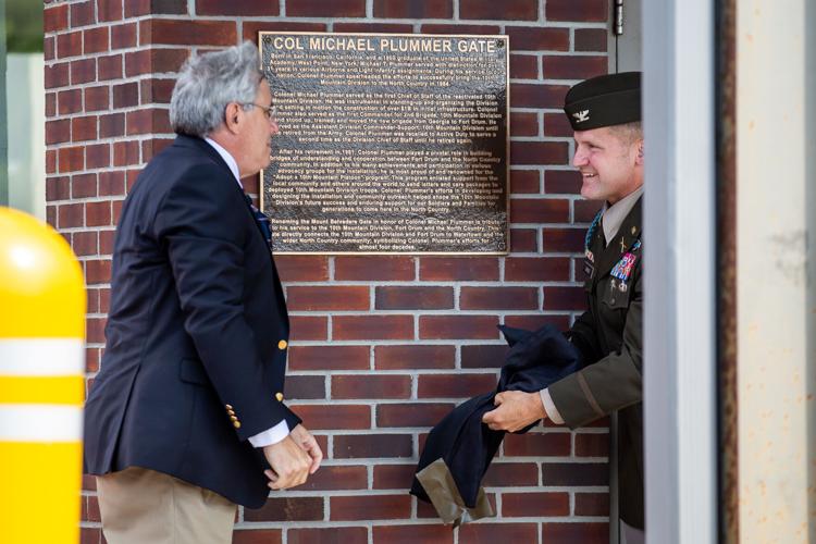 Fort Drum honors the late Col. Plummer, Maj. Bowerman for legacies of ...