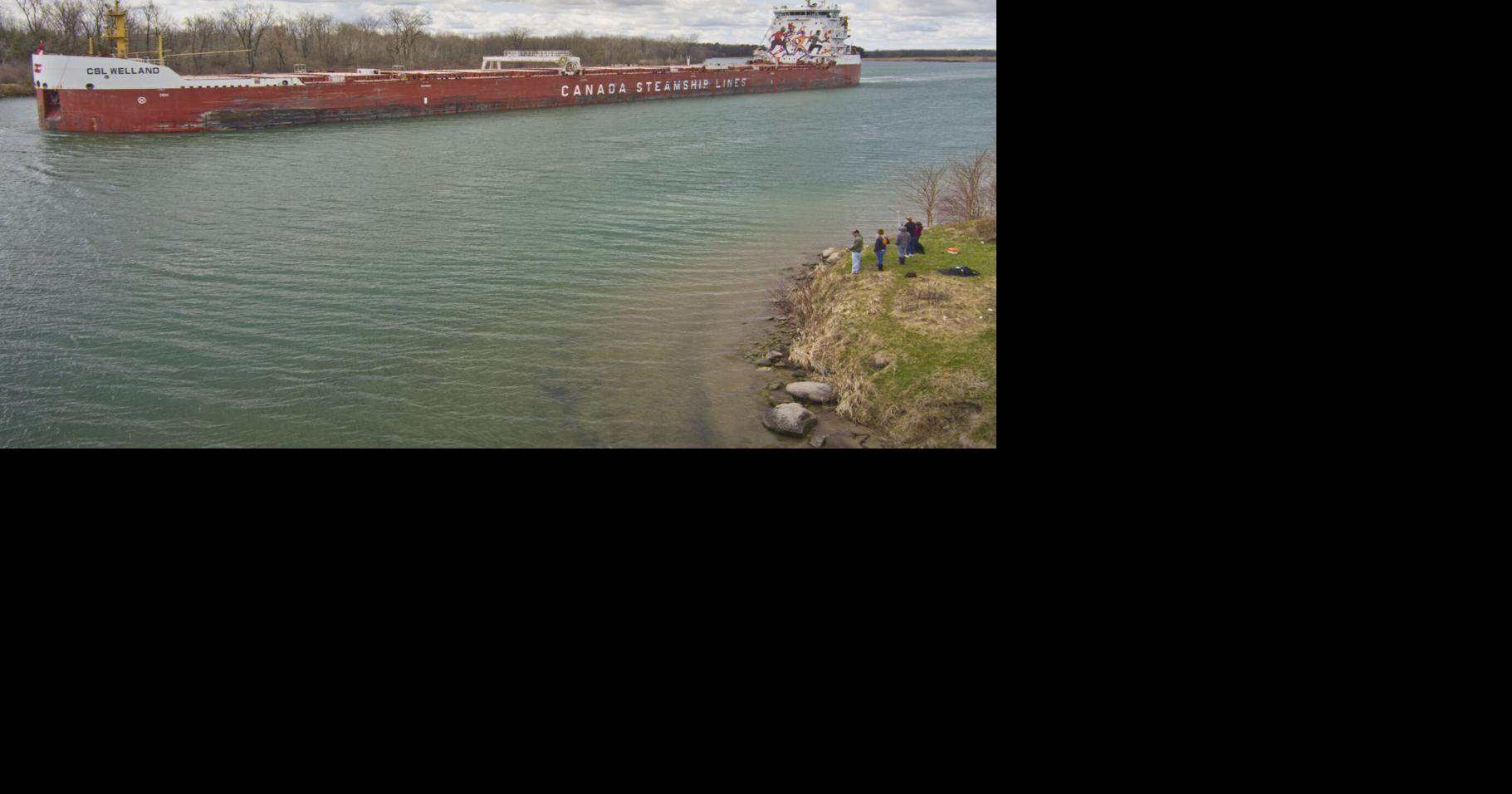 PHOTOS: CSL Welland transits Massena ‘toward a common goal’ | St ...