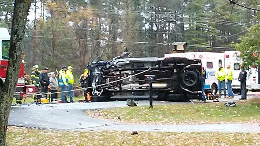 Three hospitalized in Route 37 crash | News | nny360.com