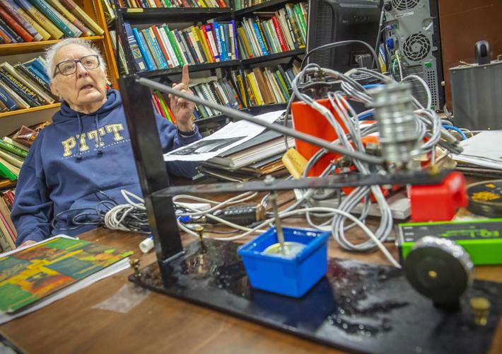 Stories in the rocks, stories in the stars: A portrait of Frank Revetta ...