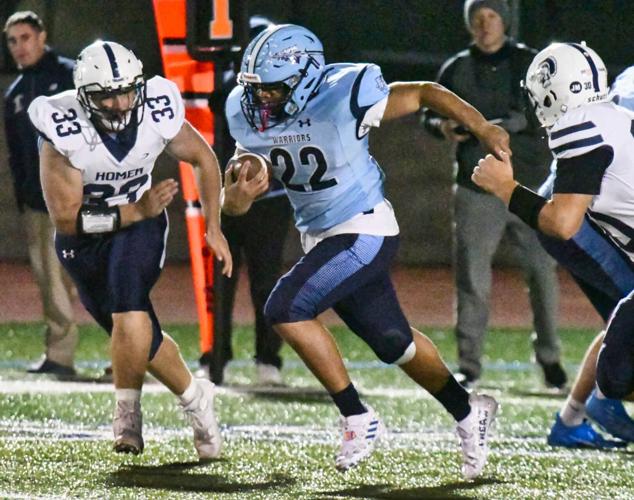 High school football: Indian River defeats Homer in battle of Class B ...