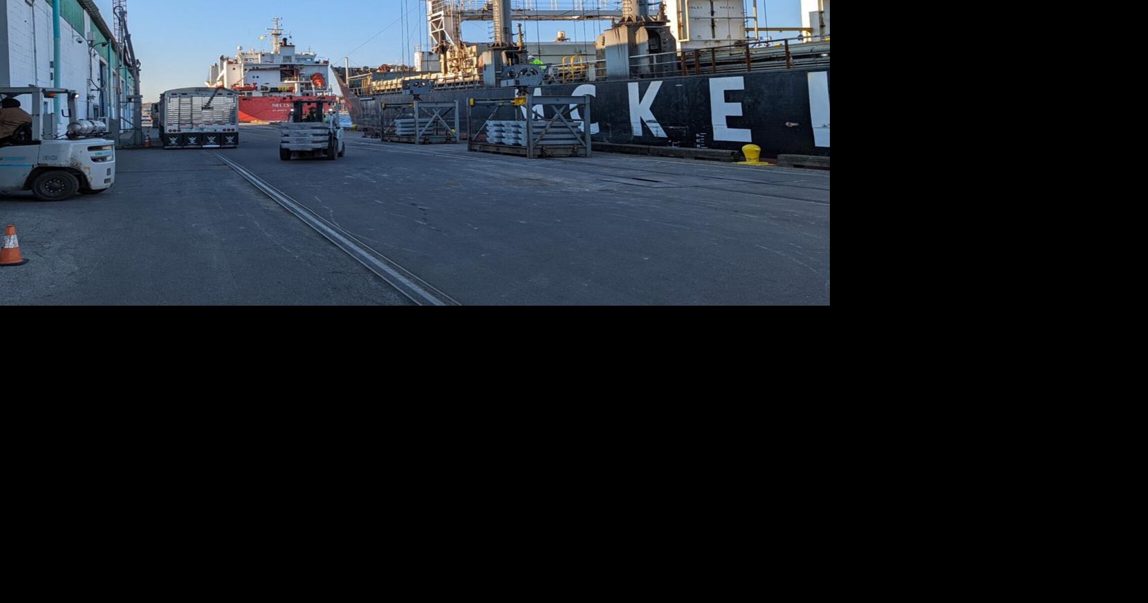 Port of Oswego increases tonnage by nearly 100% from 2021, leads in ...
