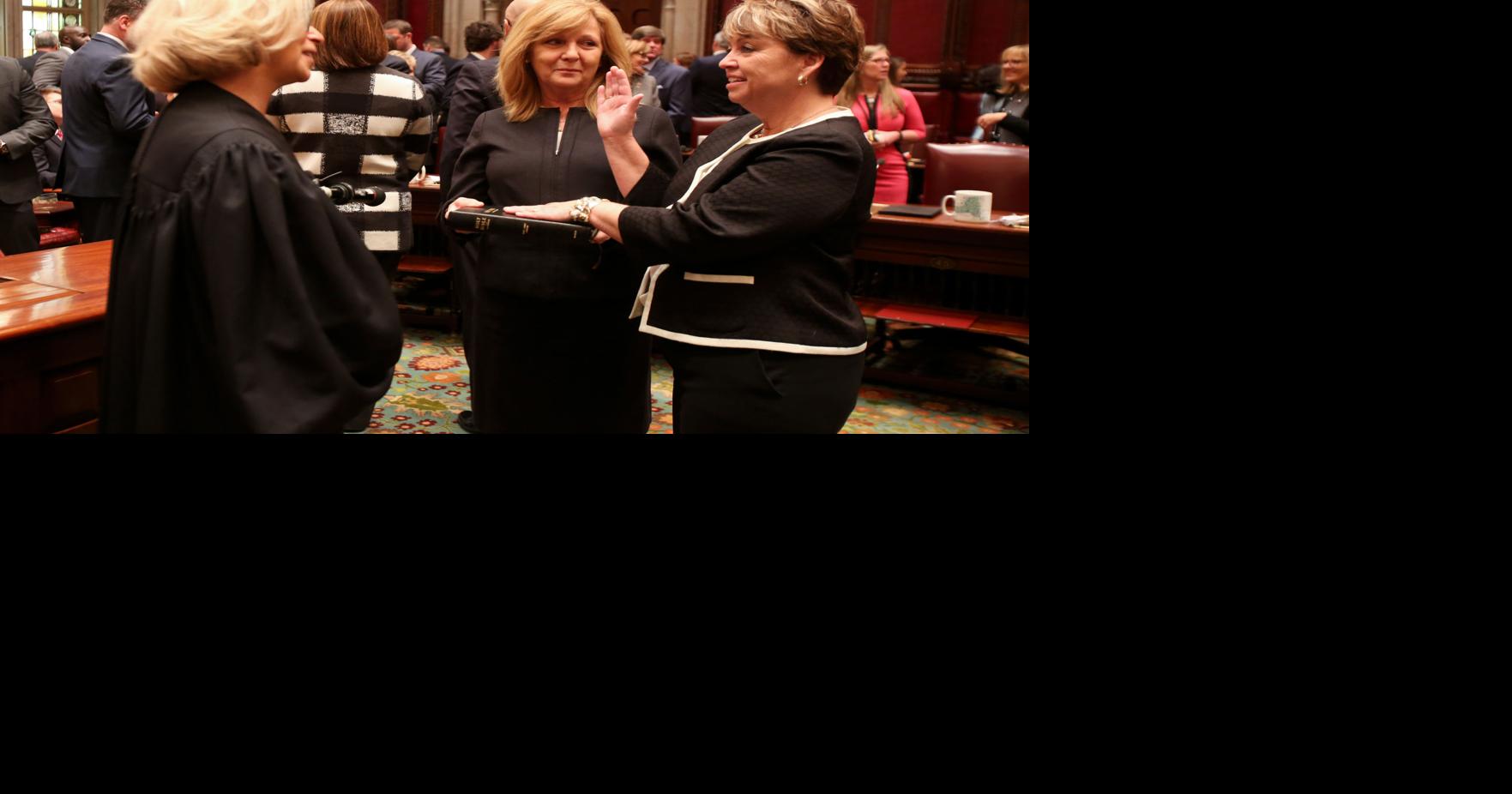 Ritchie sworn in for fourth state Senate term | News | nny360.com