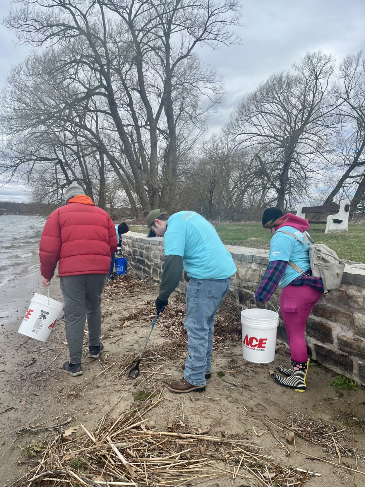 Save the River helps clean up over 300 pounds of trash | Community ...