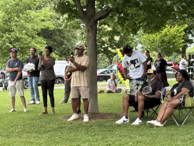 Community celebrates Juneteenth at Thompson Park | Community Notes ...