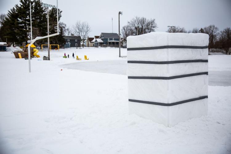 Snow sculptures, possible statewide festival take shape in Clayton ...