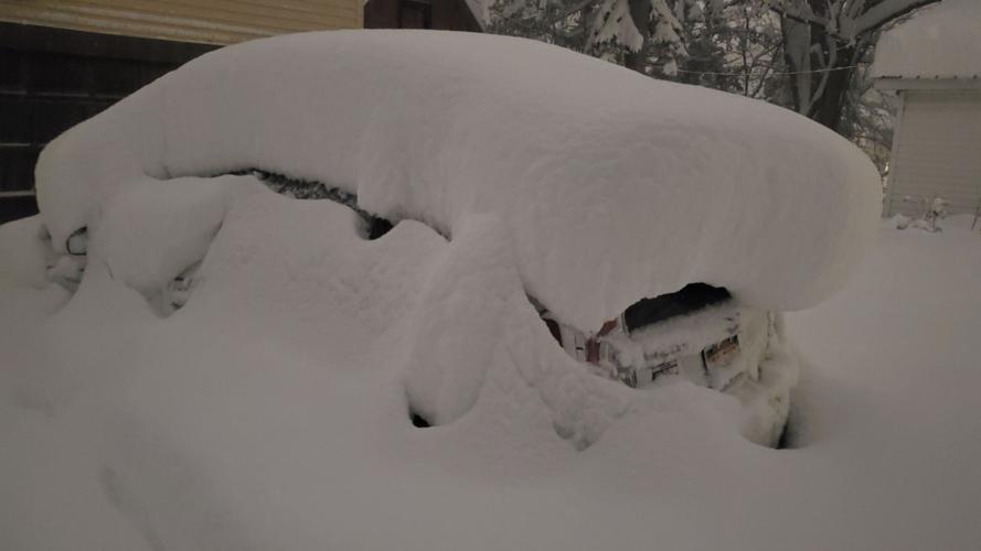 Watertown, surrounding area see 2 feet of snow on Friday; more on the ...