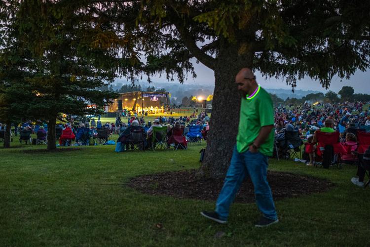 Thompson Park concert, fireworks unofficially kick off Fourth of July ...