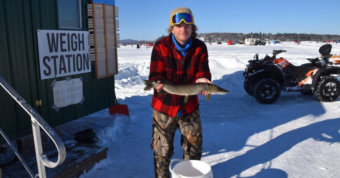 Northern Challenge ice fishing derby draws nearly 1,000 anglers | Arts ...