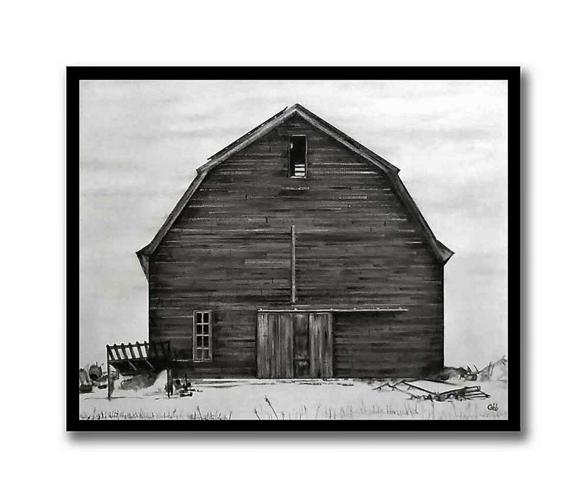 Black & white visions earn Raymondville artist twin wins | Arts and ...