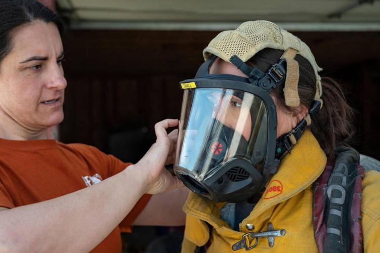 An inside look at a firefighting camp for girls | Kidscontent | nny360.com