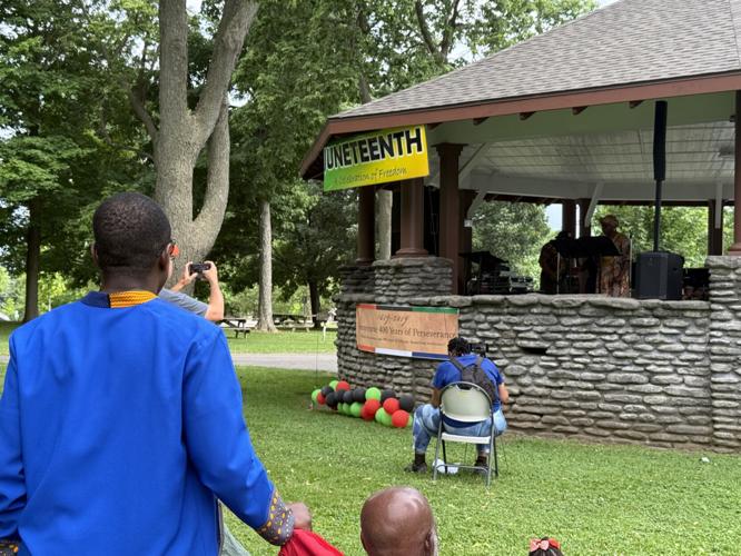 Community celebrates Juneteenth at Thompson Park | Community Notes ...