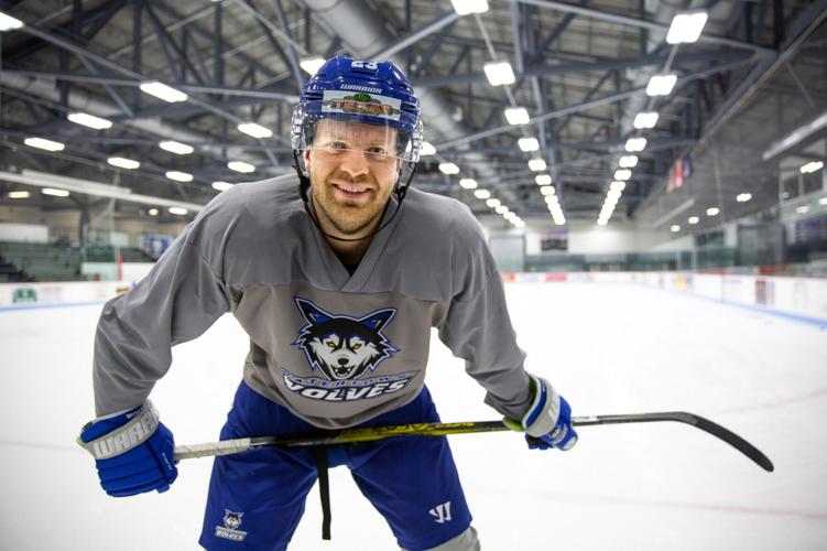 Local pro hockey: MacDonald returns to lead Wolves into camp, new ...