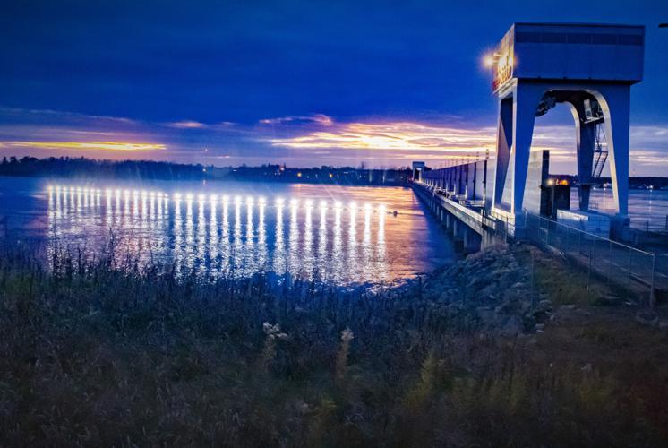 Light studied as way to guide eels around St. Lawrence River hydro dams ...