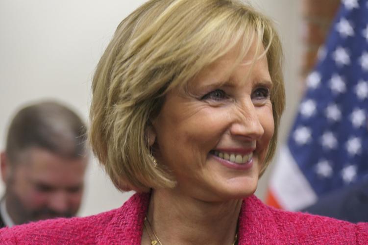 Congresswoman Claudia Tenney opens her office in Oswego and speaks on ...