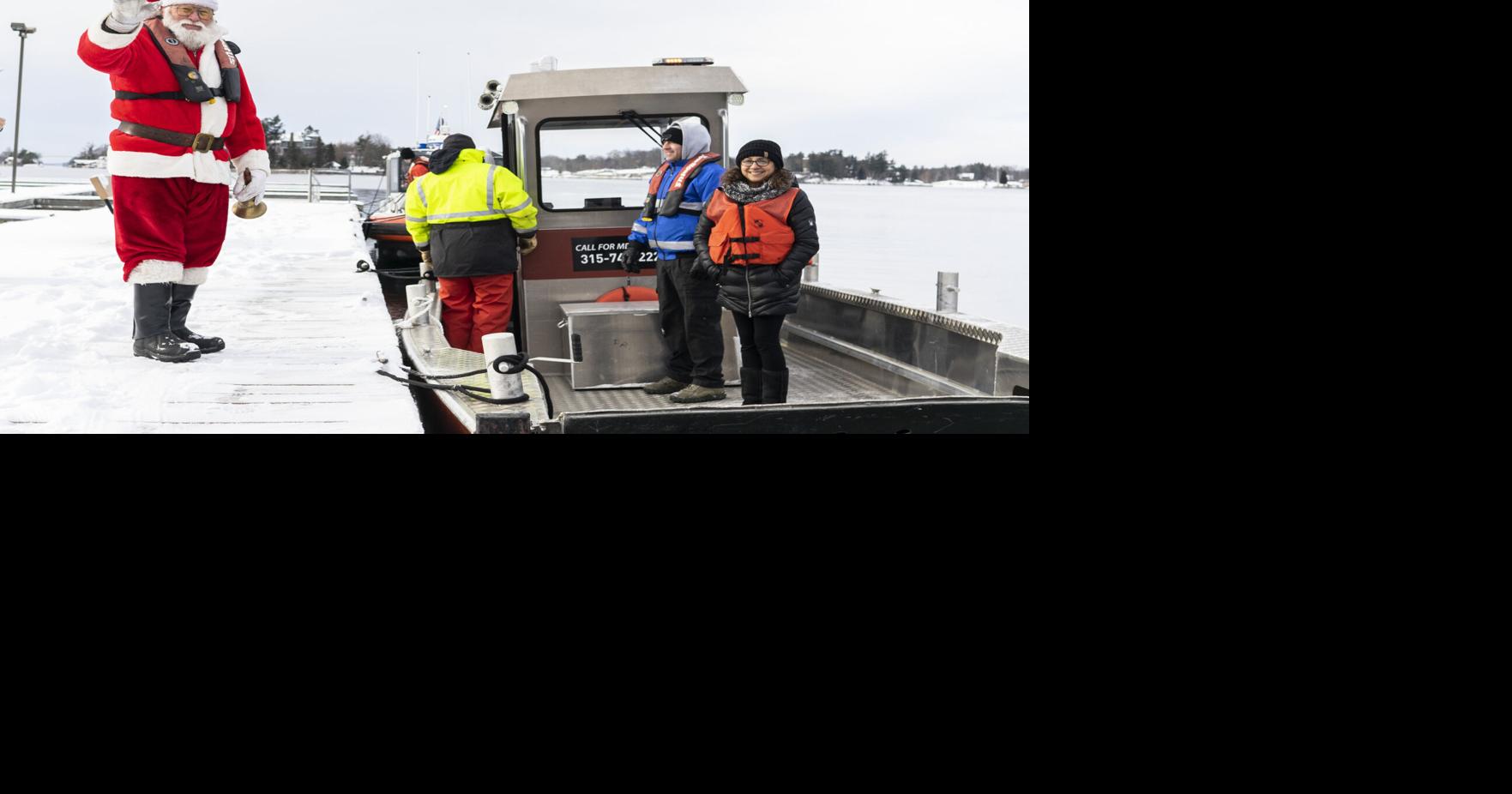 River Santa Festival moving upriver | Community News | nny360.com