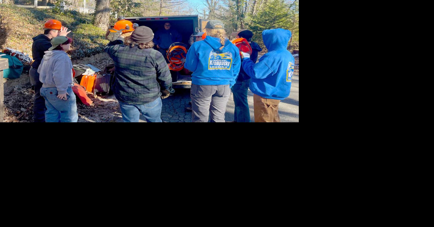 Paul Smith’s students help with Hurricane Helene disaster cleanup ...