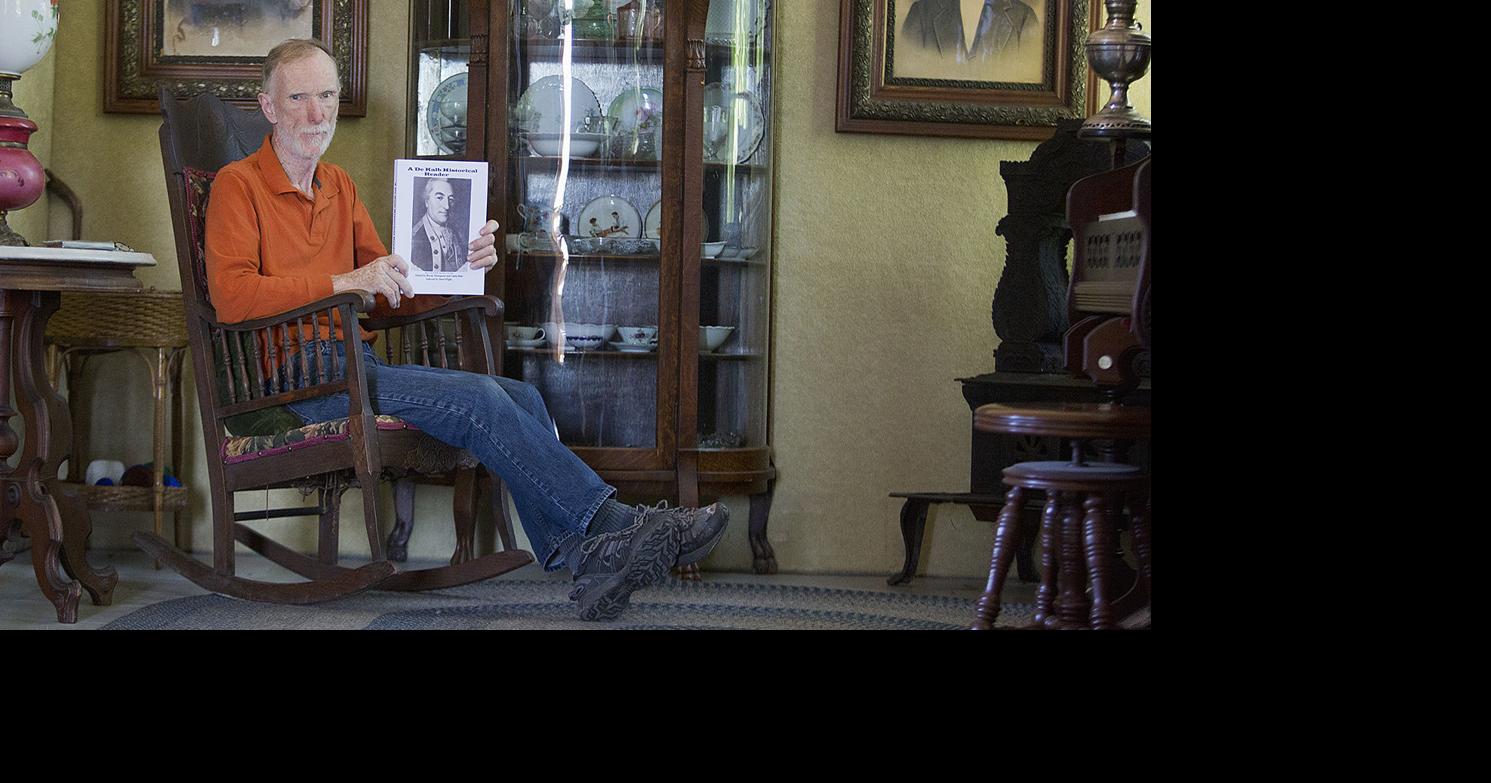 DeKalb Town Historian Releases Book After 20-Year Effort | News ...