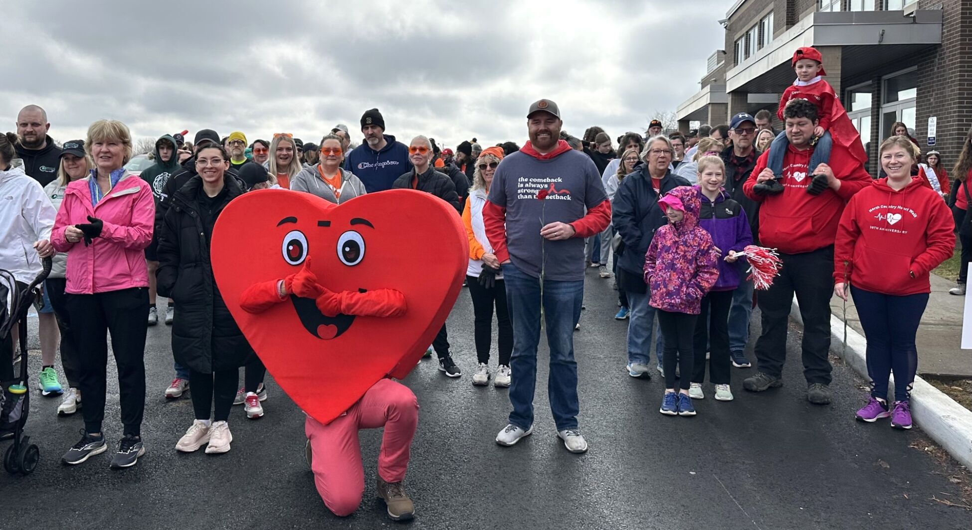 Heart Walk raises more than $125K, honors Gouverneur ‘Heartsavers ...