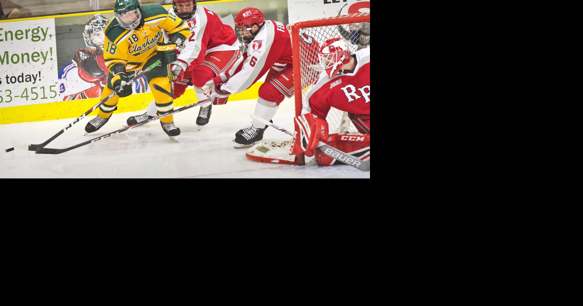 College men’s hockey: Rensselaer defeats Clarkson at Cheel Arena (VIDEO) | College Sports ...