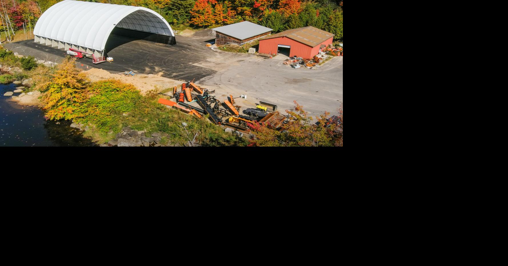 Potsdam village’s salt barn nearly done; groundwater wasn’t an issue ...