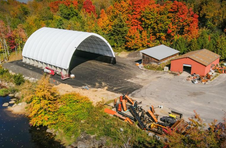 Potsdam village’s salt barn nearly done; groundwater wasn’t an issue ...