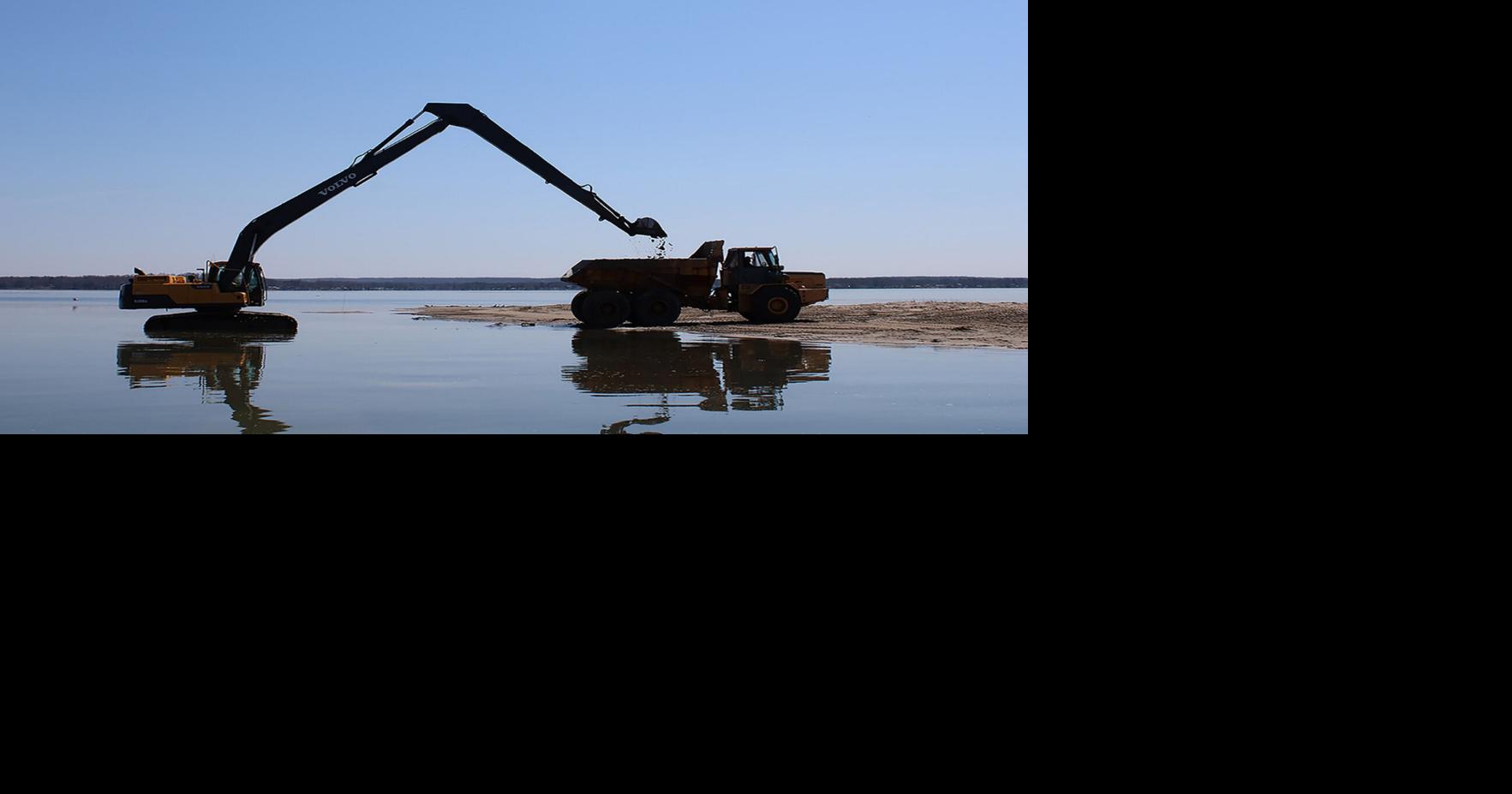 ARPA funding to aid dredging at Sandy Pond channel to Lake Ontario ...