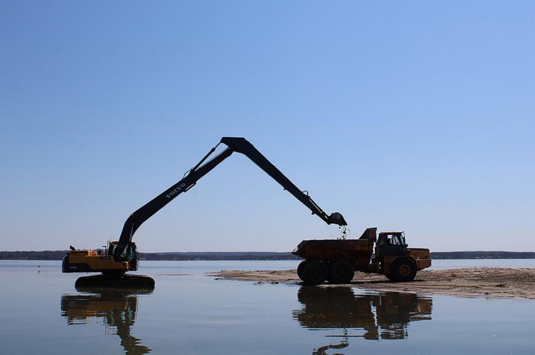 ARPA funding to aid dredging at Sandy Pond channel to Lake Ontario ...