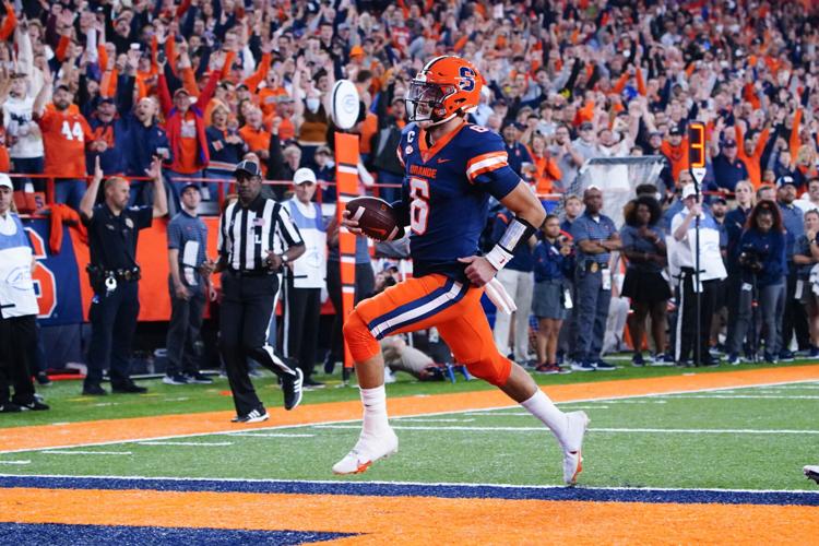 College football: Syracuse remains unbeaten with narrow win over ...