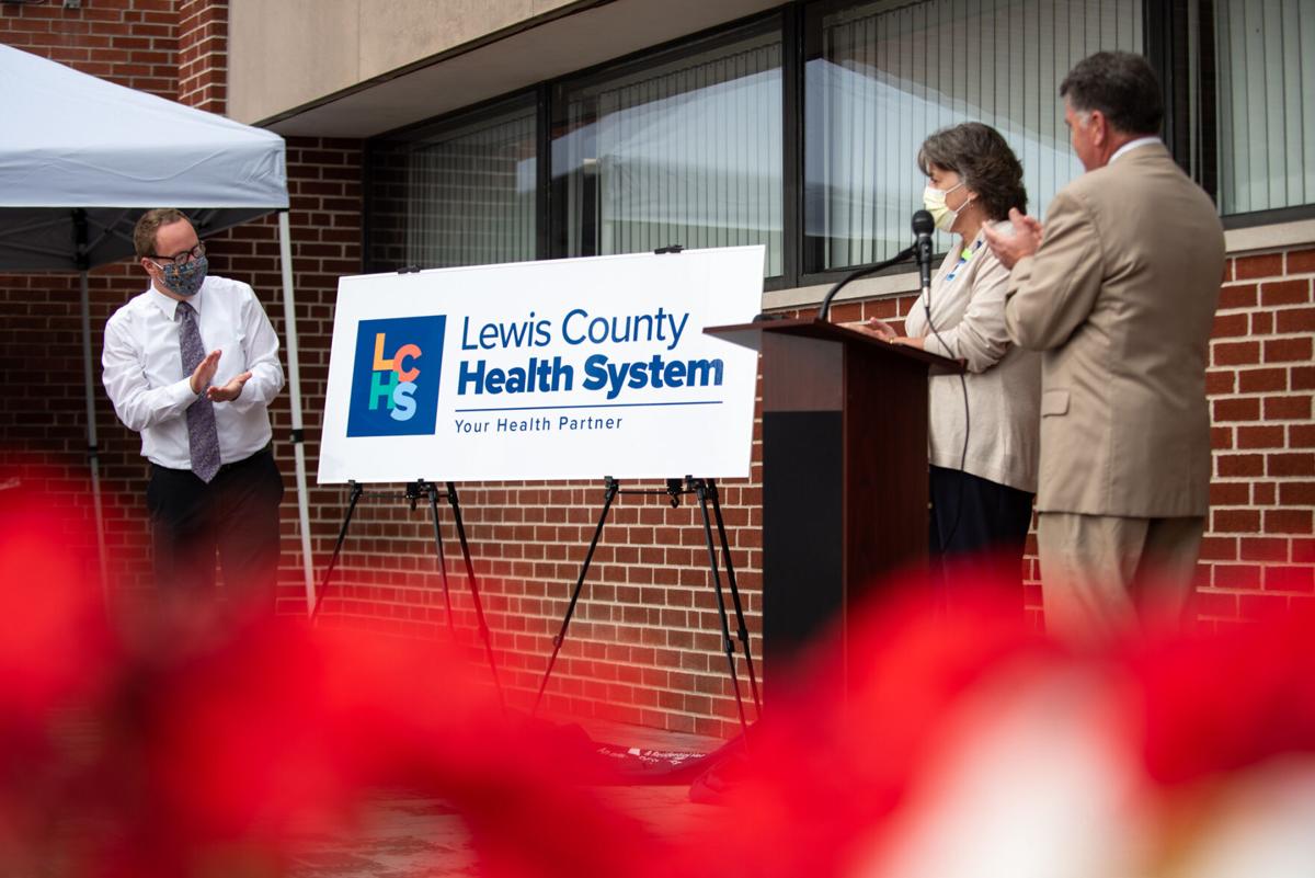 The Big Reveal: Lewis County Health System launches new brand, new logo ...