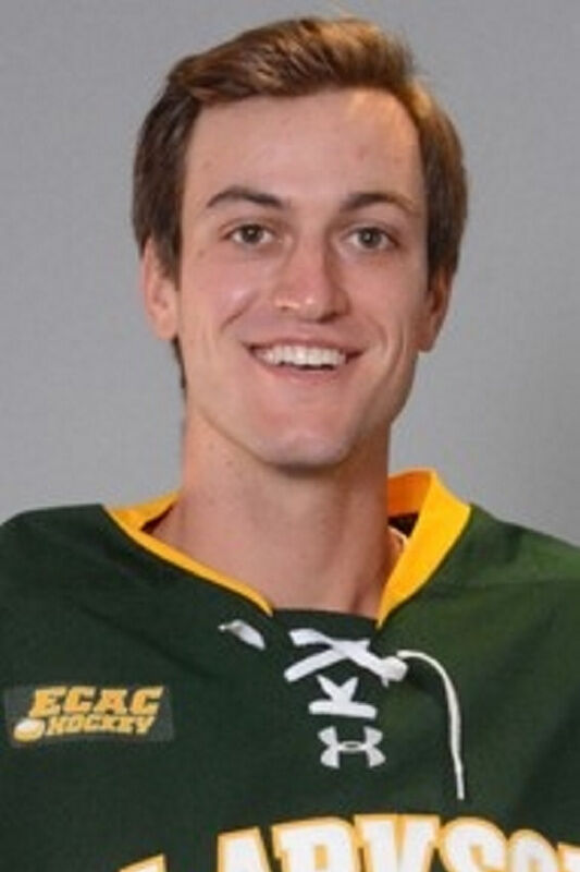 College hockey: McCarthy’s overtime goal leads Clarkson to comeback ...