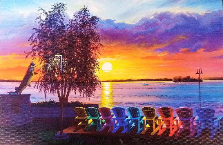 Artist and muralist Garrett McCarthy featured July artist at Orion ...