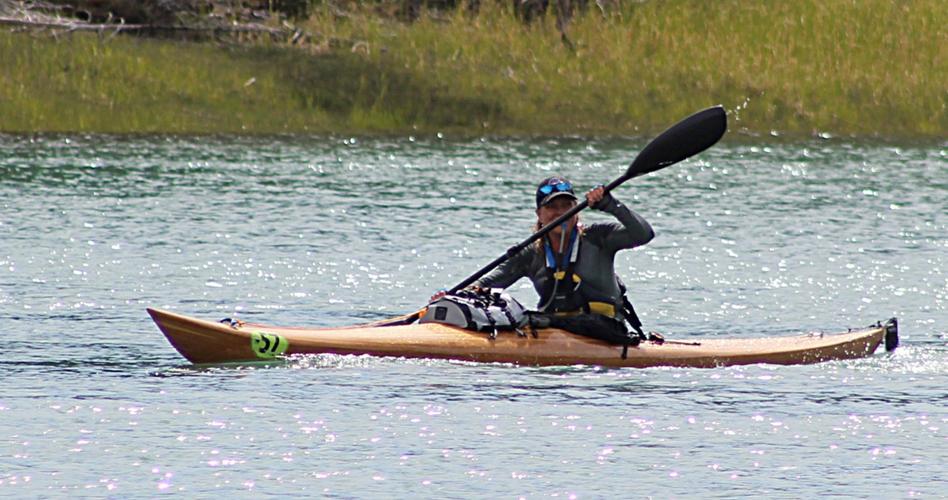 Yukon River Quest division title privilege for Eileen Visser Tremendous ...
