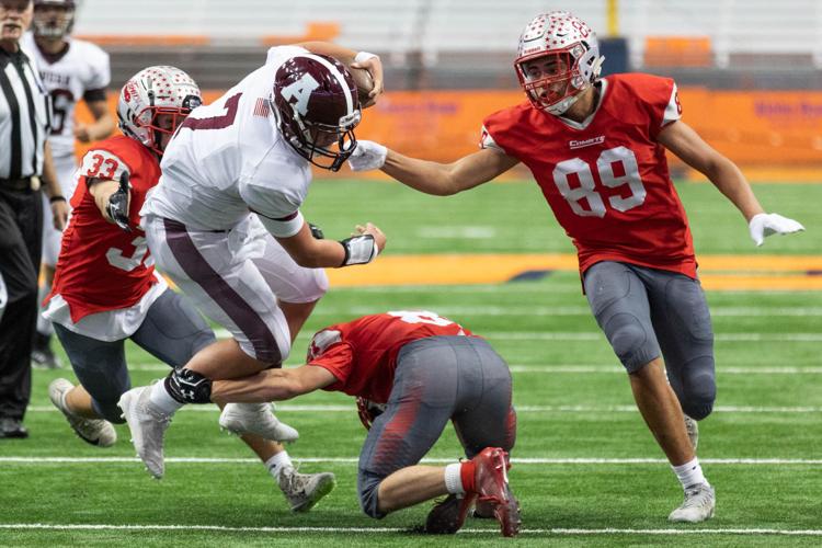 High school football: Carthage storms to first sectional title since ...