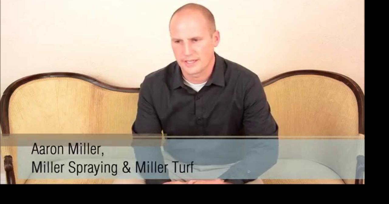 Aaron Miller, 37: Miller Spraying & Miller Turf | 20 Under 40 | nny360.com