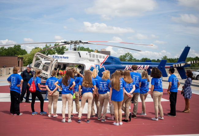 MASH Camp allows students to explore the medical field | Health Matters ...