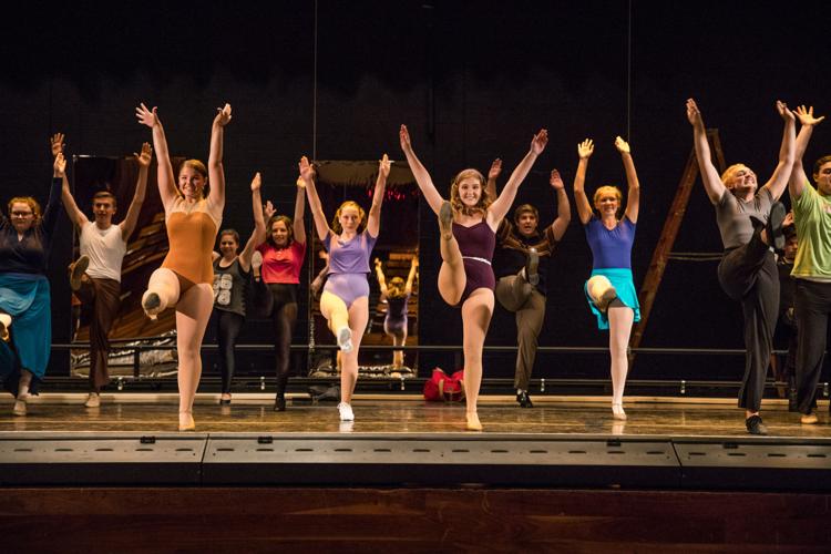 ‘A Chorus Line’ Stage Notes kicks up its heels for ‘One Singular ...