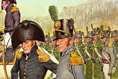 Regiment Of United States Riflemen, More Than Forsyth’s Rifles ...
