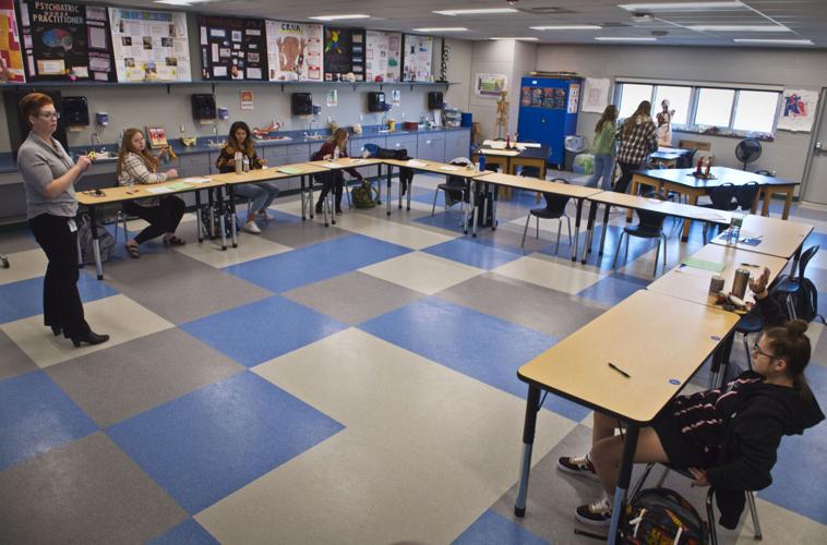 St. Lawrence County business leaders connect with BOCES students at ...