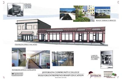 Work continues on JCC downtown education center | Business | nny360.com